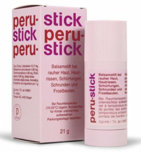 Peru-Stick Drehstift - Dermatology & Skin Care Clinic